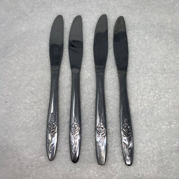 Unbranded | Kitchen | Premier Rose Japan Butter Knives Stainless Steel ...